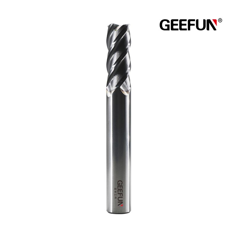 HRC60 - 4 Flute Flat Milling Cutter(GEN) - GEEFUN